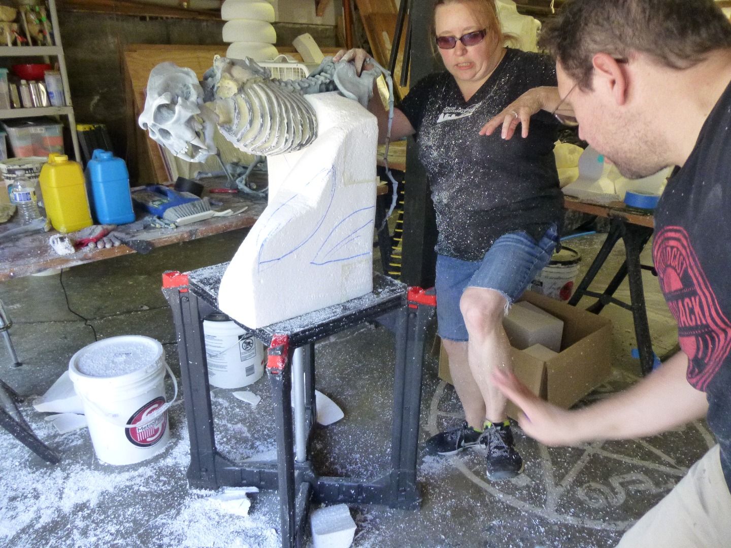 Pillar Gargoyles : 7 Steps (with Pictures) - Instructables