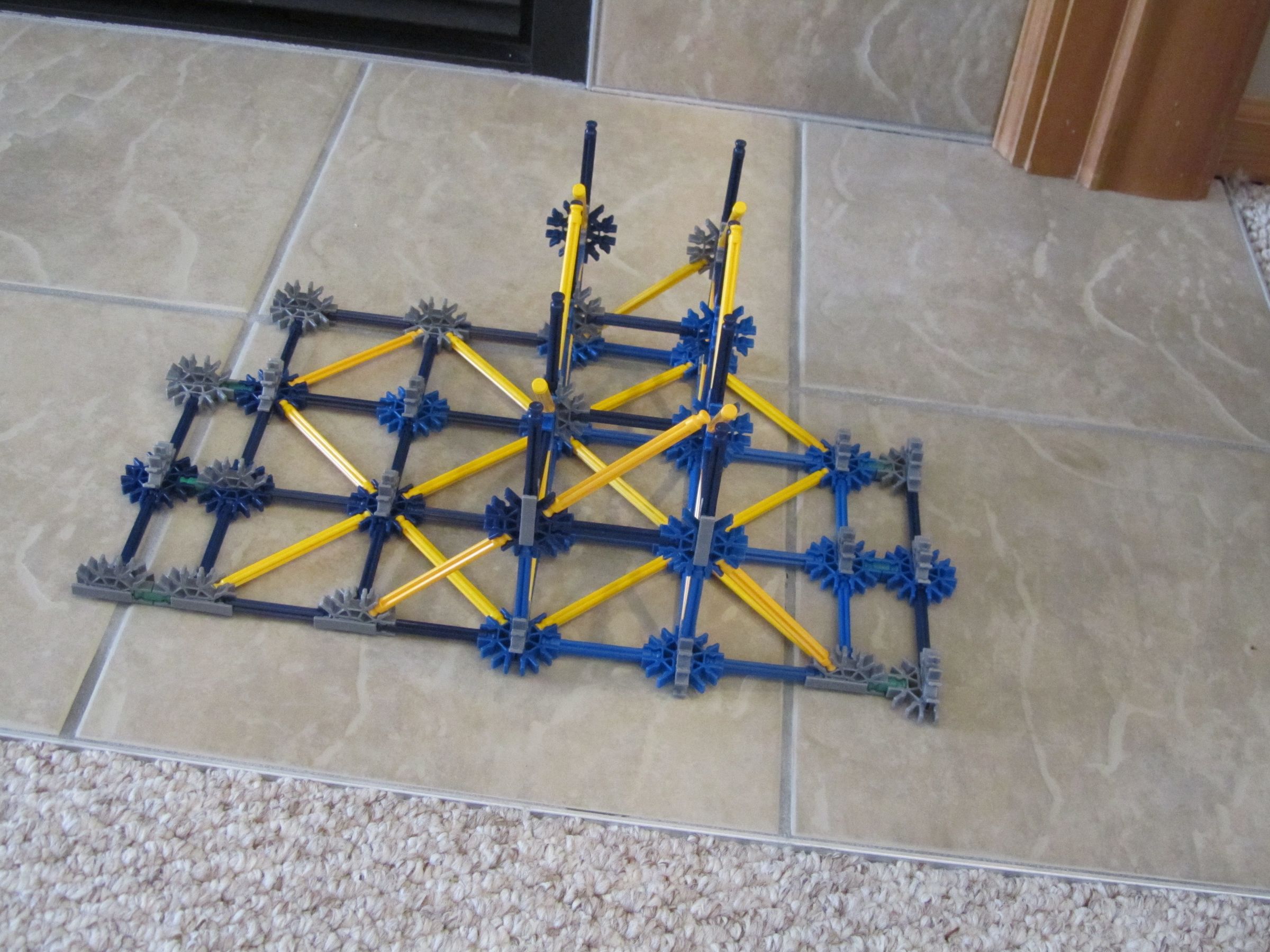 K'nex Ball Machine Maze Mania W/ Instructions : 8 Steps - Instructables