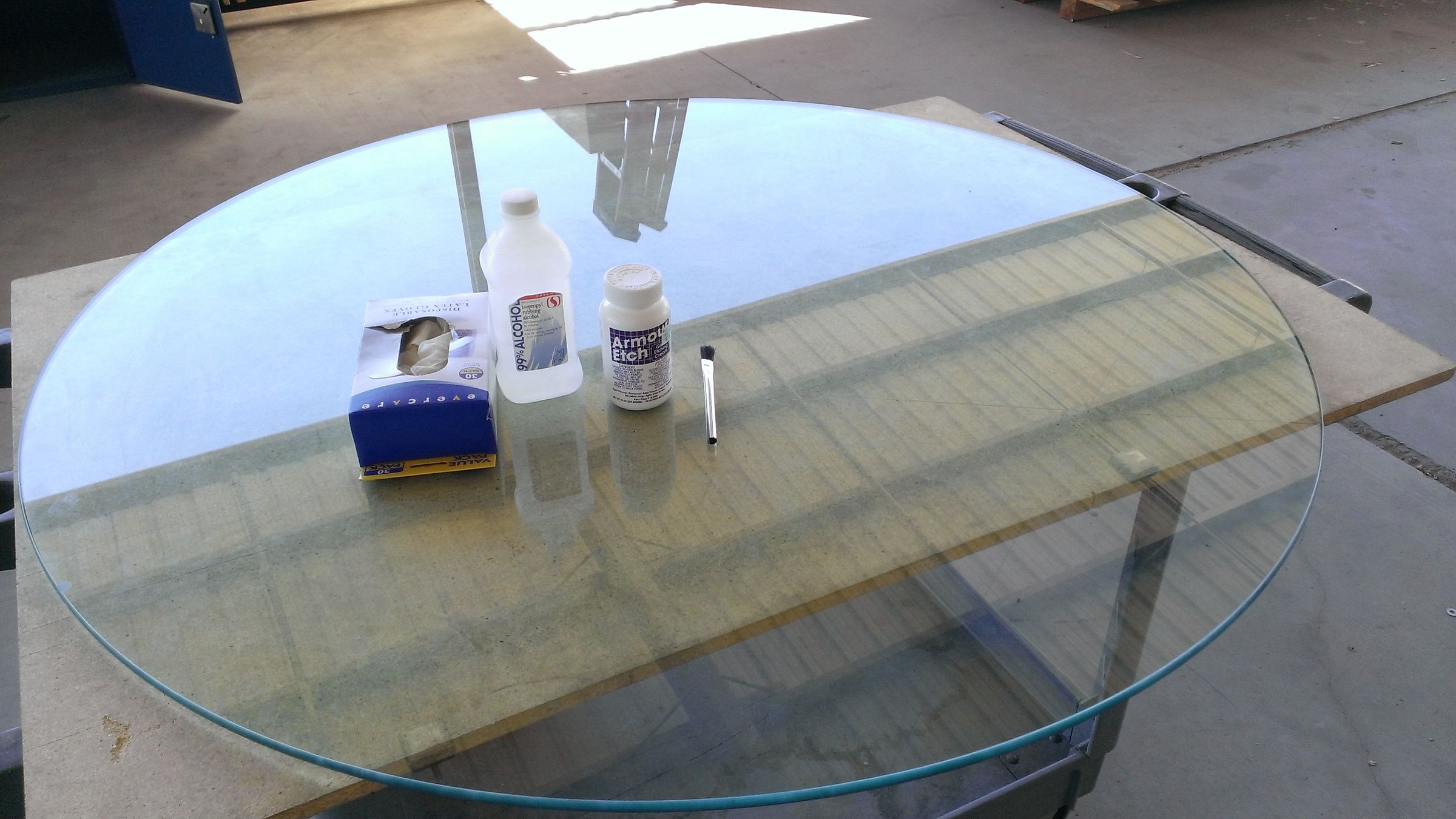 Large Scale Glass Etching : 7 Steps - Instructables