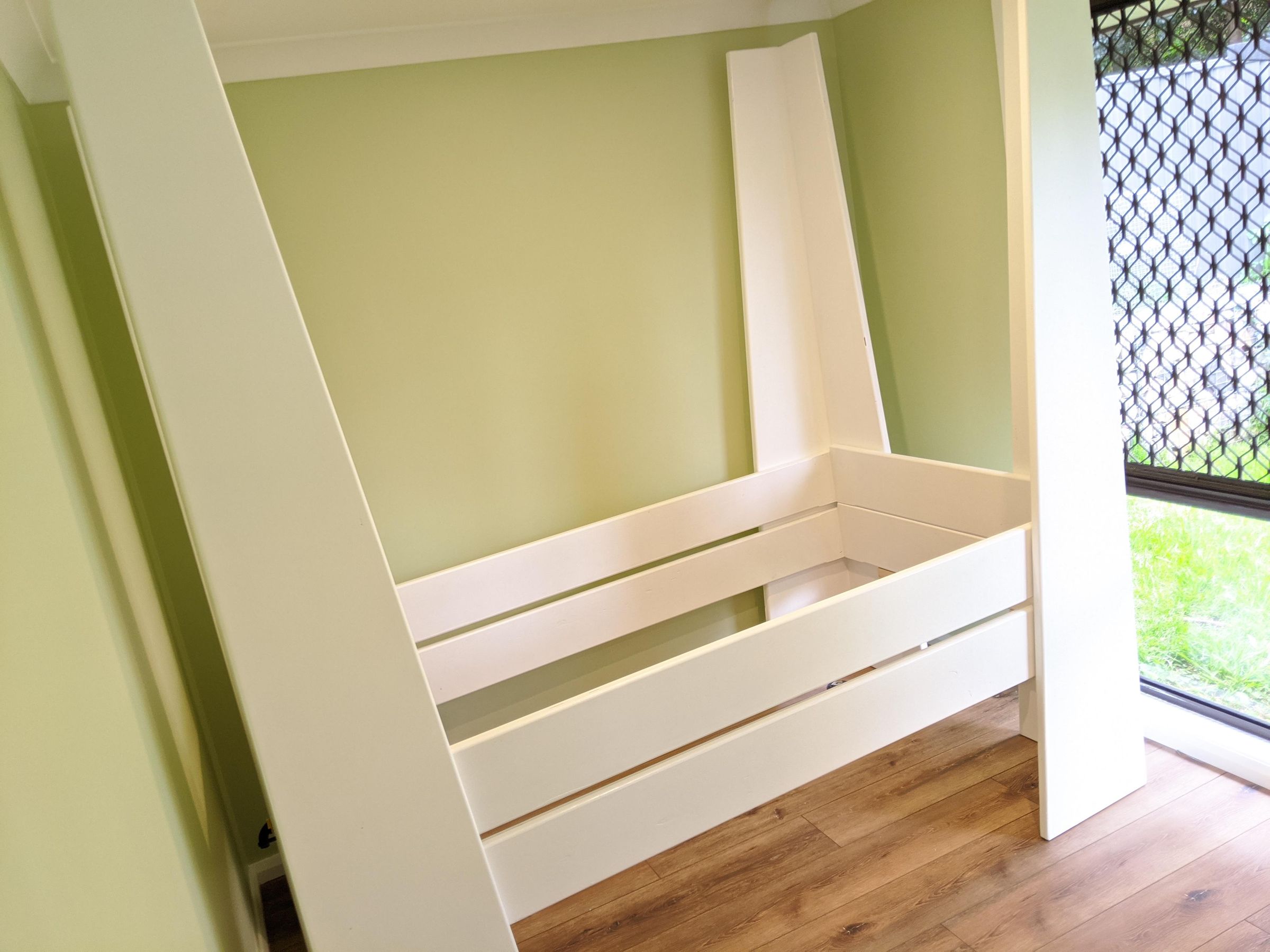Plywood King Single Bunk Beds Using Materials From Bunnings : 11 Steps ...