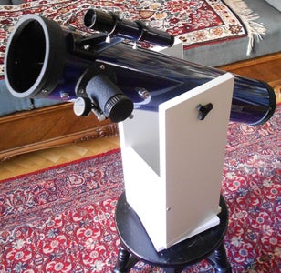 Dobsonian Mount Replacement for Mirror Telescopes : 4 Steps - Instructables