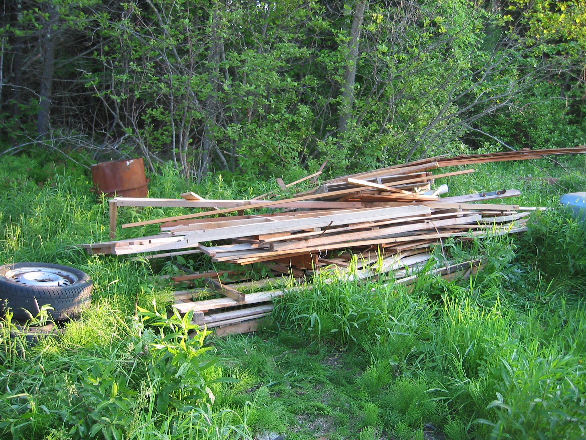 How to Get Cheap or Free Hardwood Lumber : 5 Steps (with Pictures ...