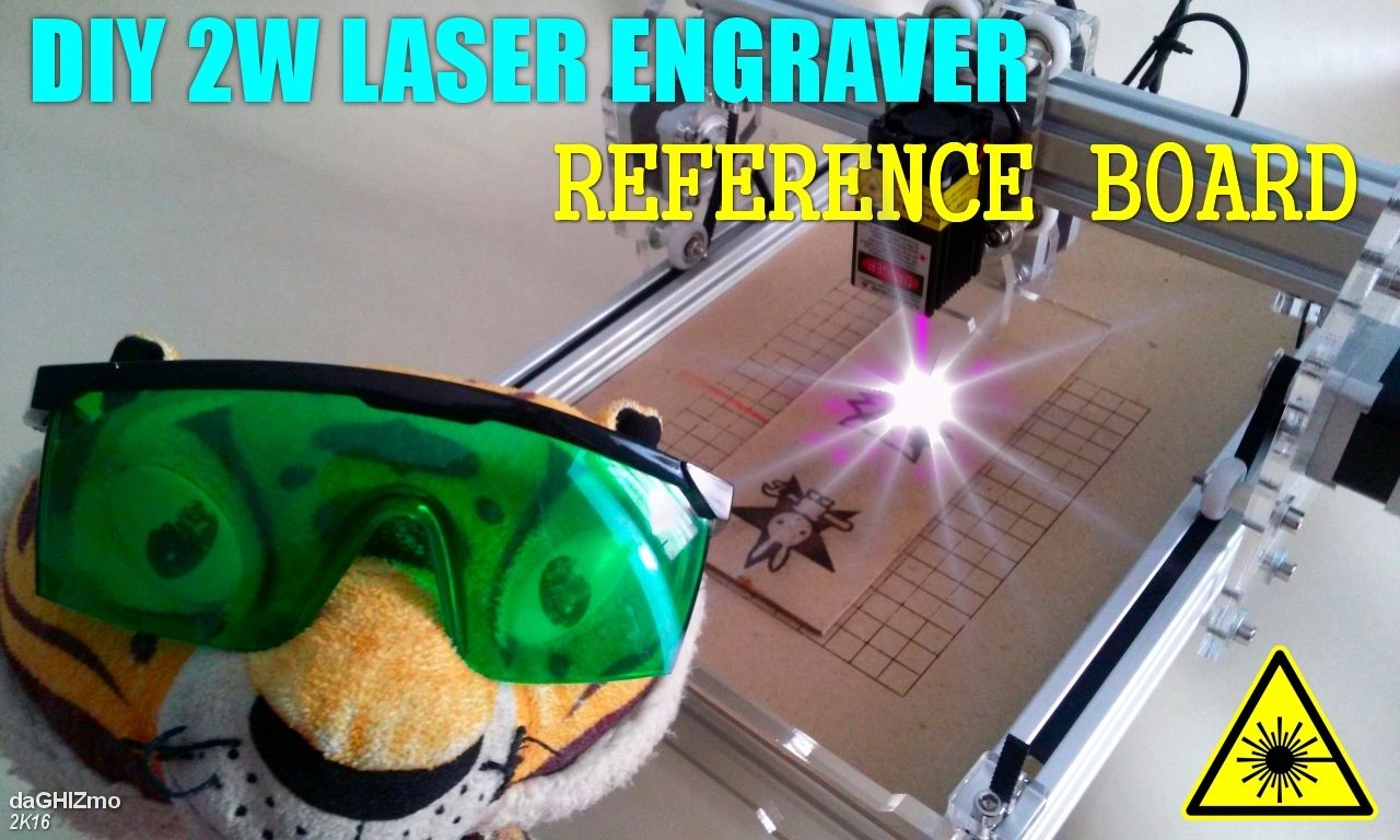 DIY Laser Engraver - Reference Board : 5 Steps (with Pictures ...