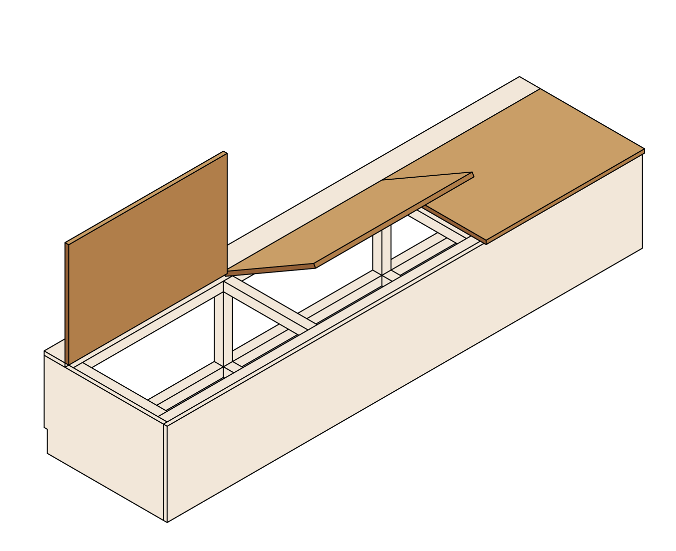 Wooden Bench With Storage : 7 Steps (with Pictures) - Instructables