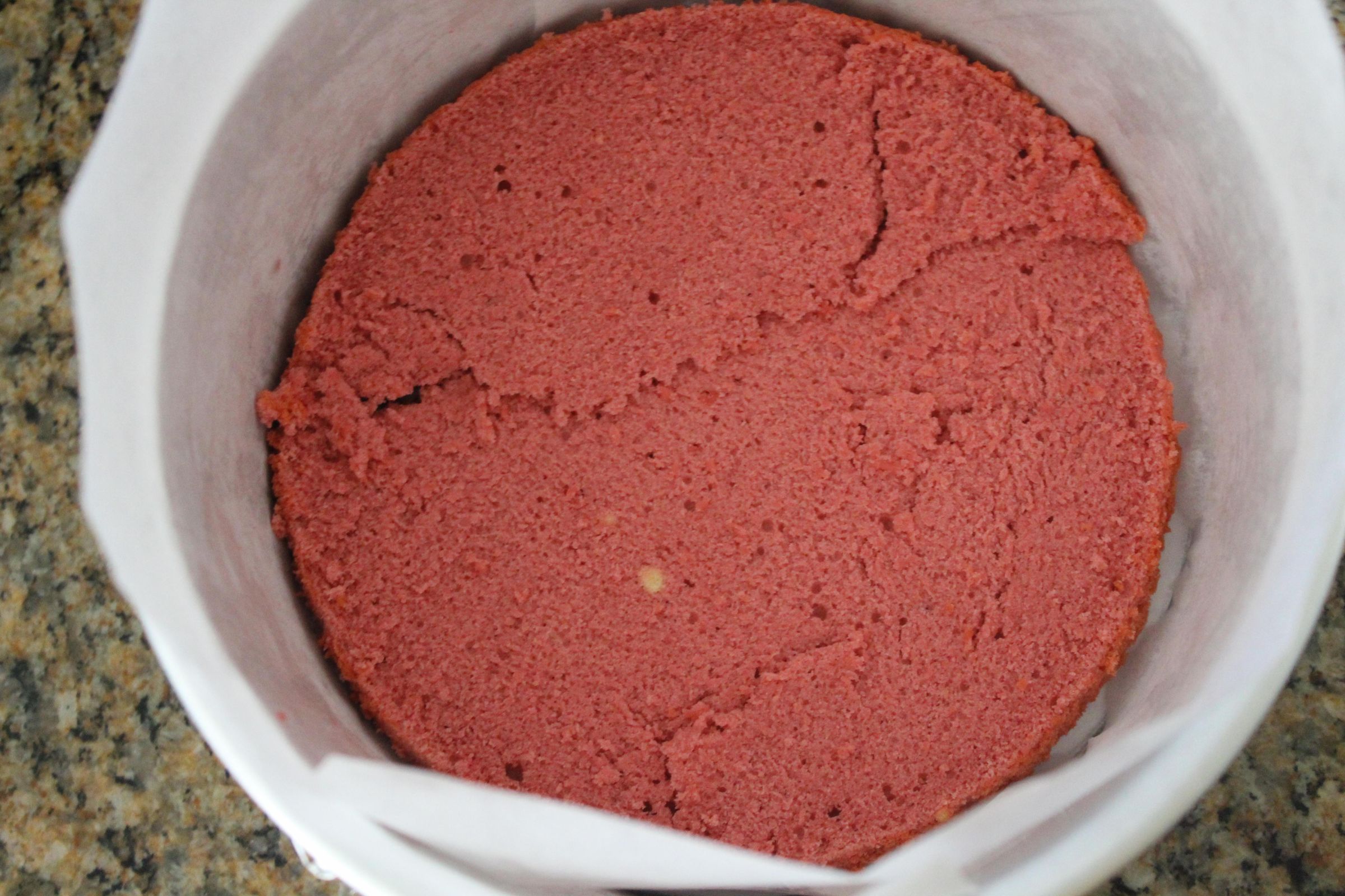 Strawberry Double Fromage Cheesecake : 4 Steps (with Pictures ...