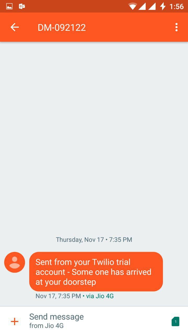 Face Detection Security System Using Pi,IBM-Watson,Node-red,Twilio,Email Service : 10 Steps ...