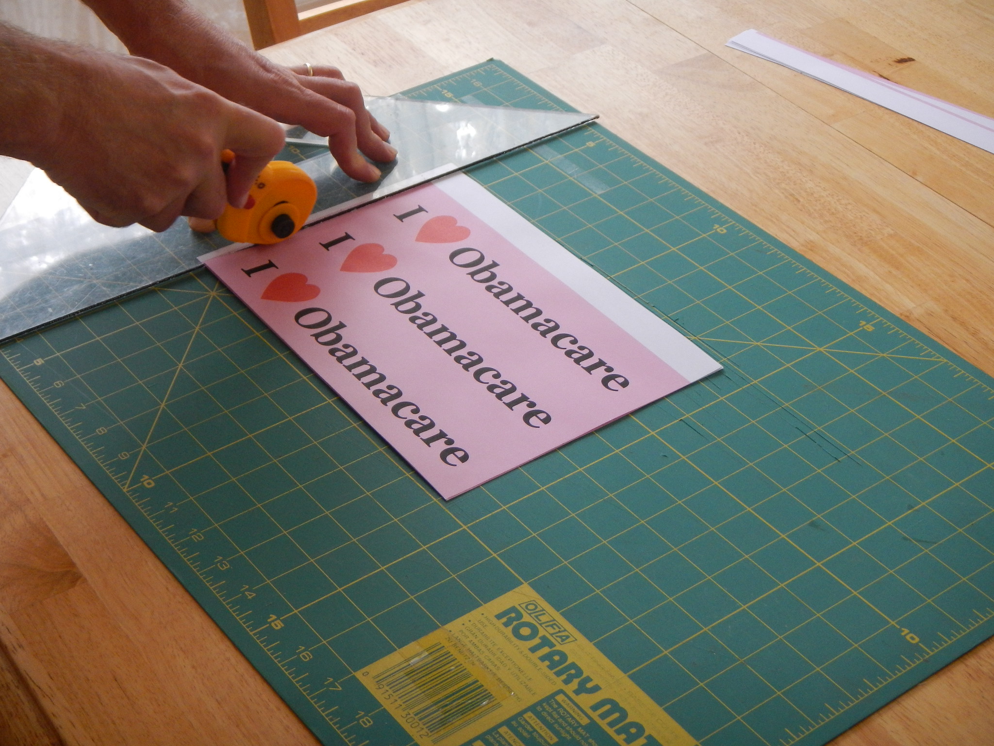 How to Print Bumper Stickers at Home (nebsi/english Production Method ...
