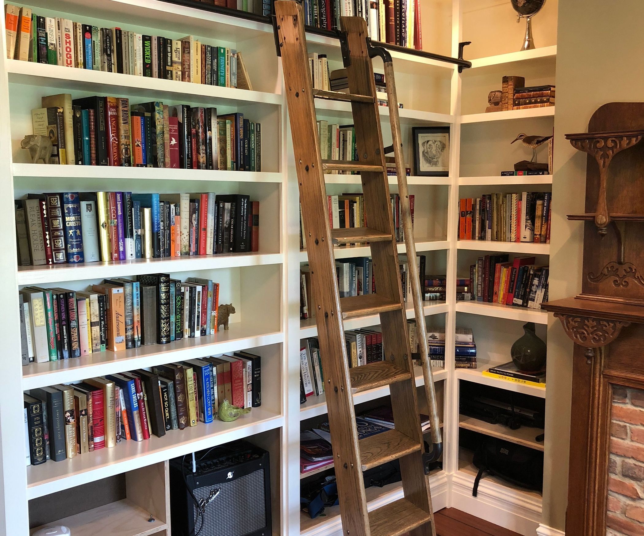 Elementary Library Shelves