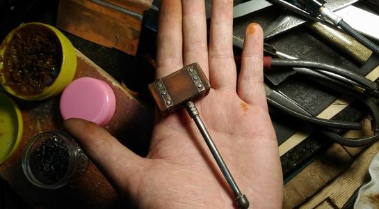 Weapons From Nail and Scrap Metal : 9 Steps (with Pictures) - Instructables