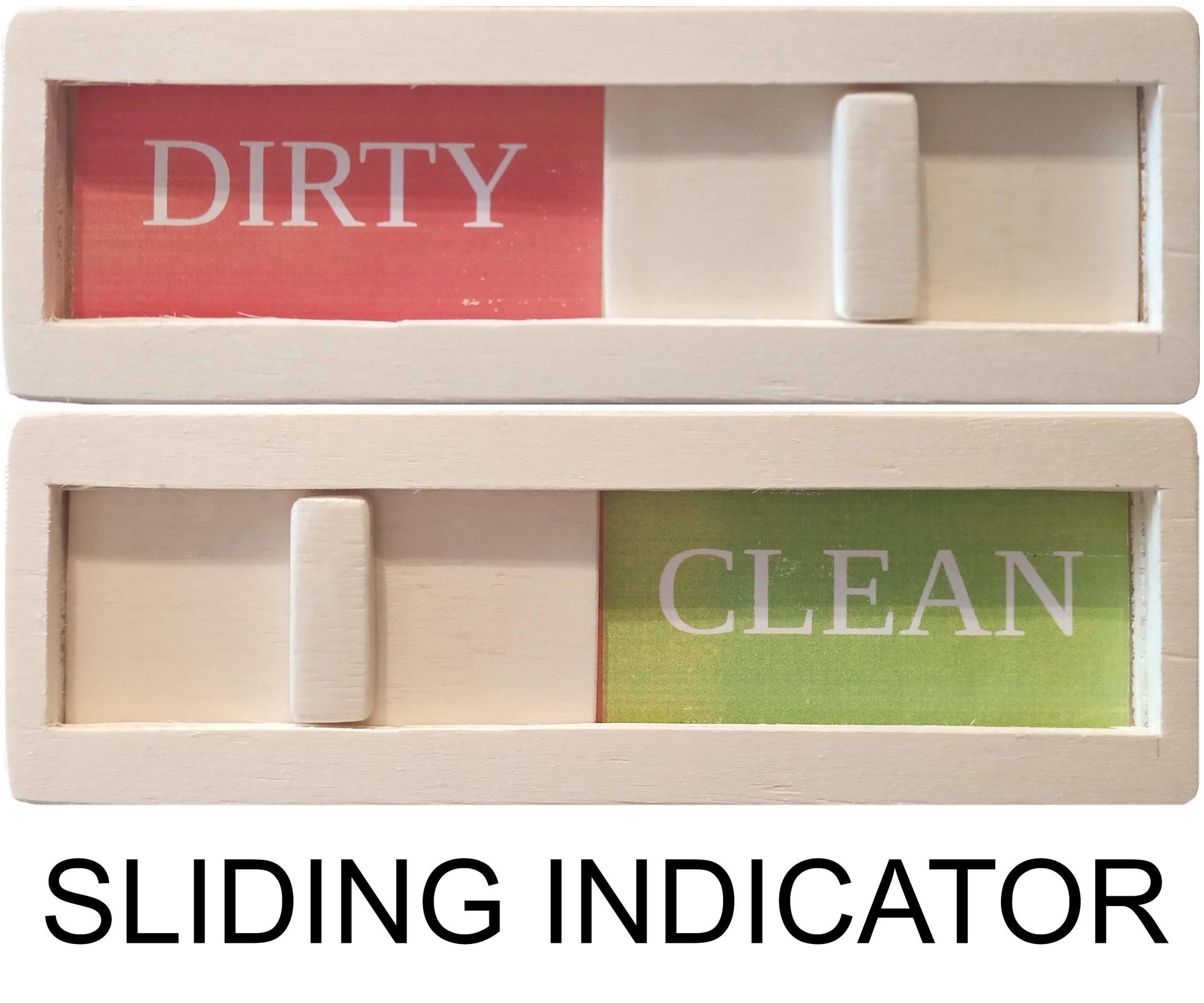 Dishwasher Dirty-Clean Sliding Indicator : 11 Steps (with Pictures ...