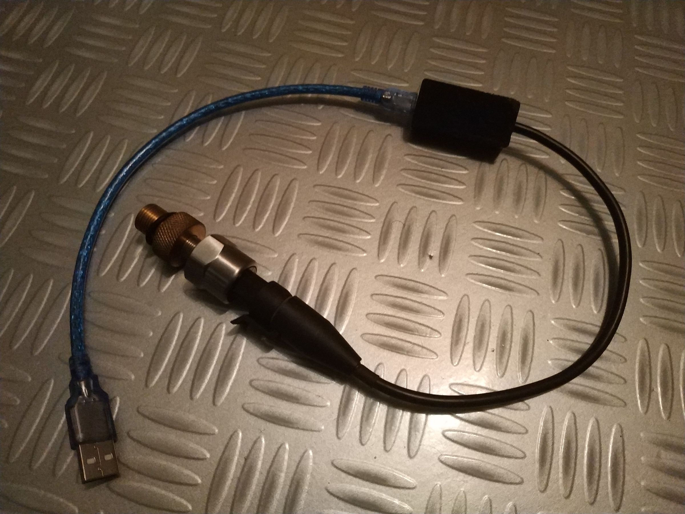 TR-01 DIY Rotary Engine Compression Tester : 6 Steps (with Pictures ...