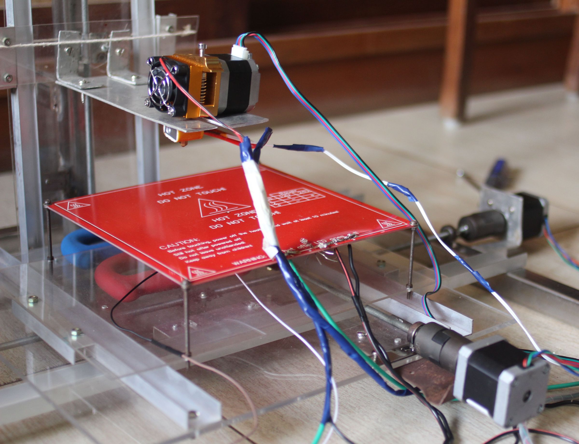 DIY High Resolution, Low Cost 3D Printer : 16 Steps (with Pictures) - Instructables