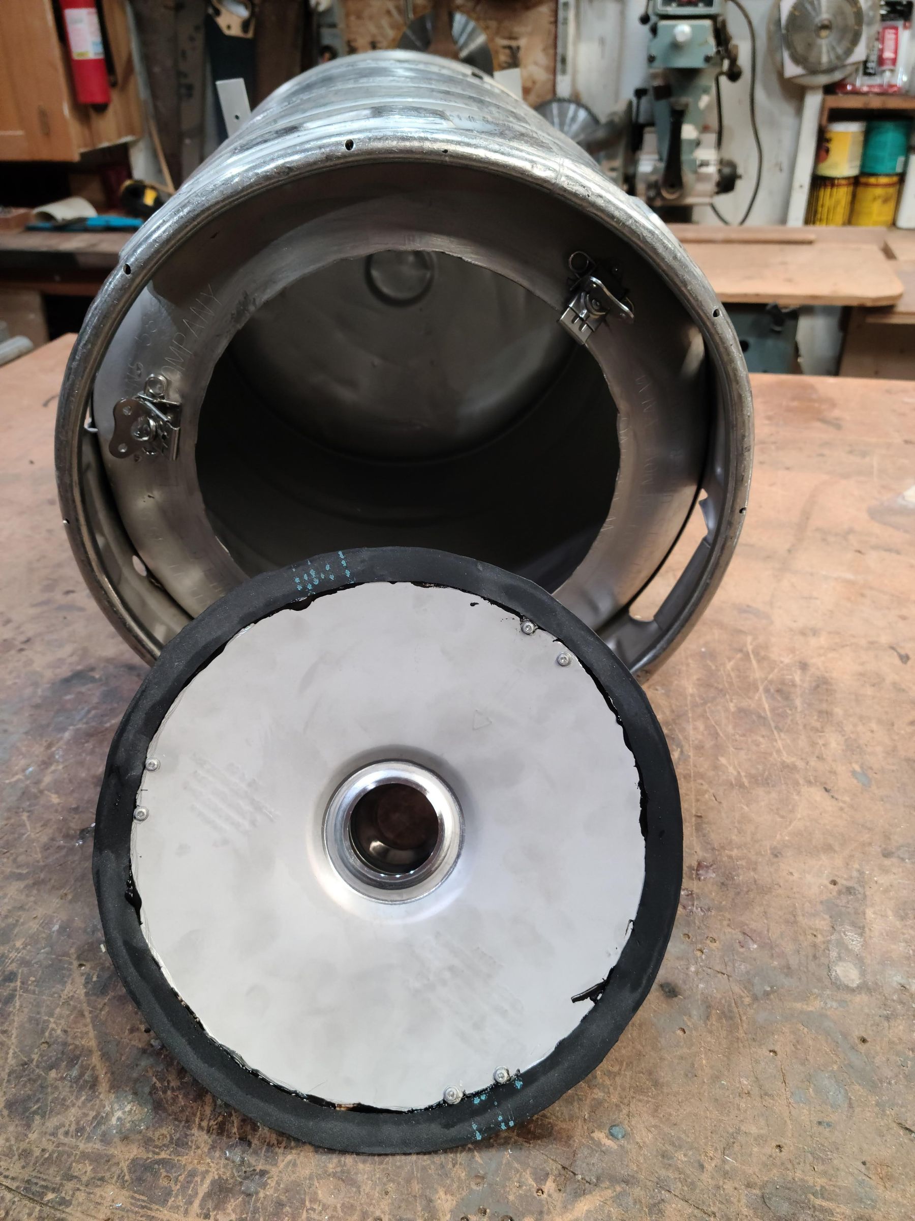No Weld, Keg Still With Removable Top - Instructables