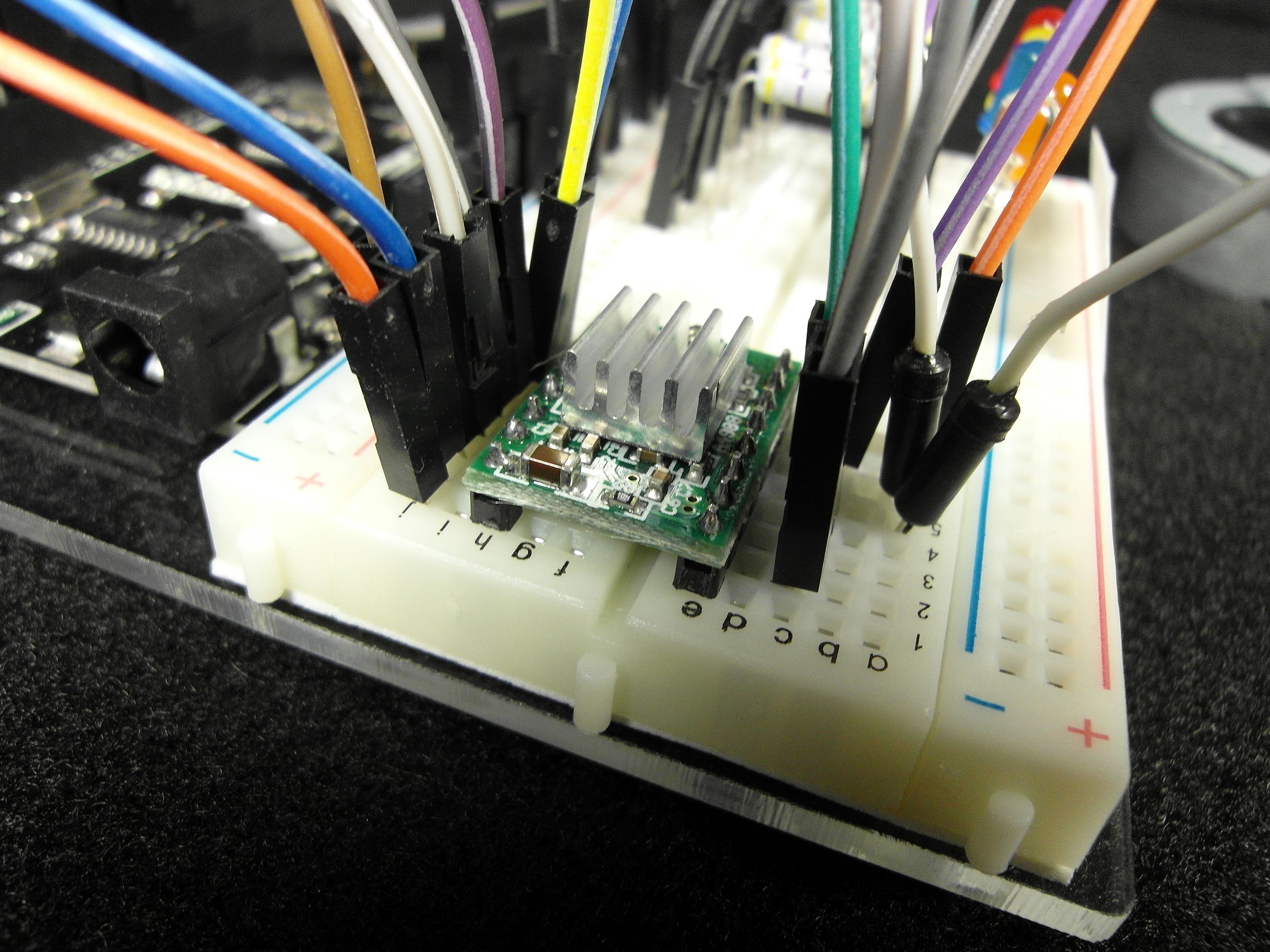 Arduino Stepper Drivers-2/2 : 13 Steps (with Pictures) - Instructables