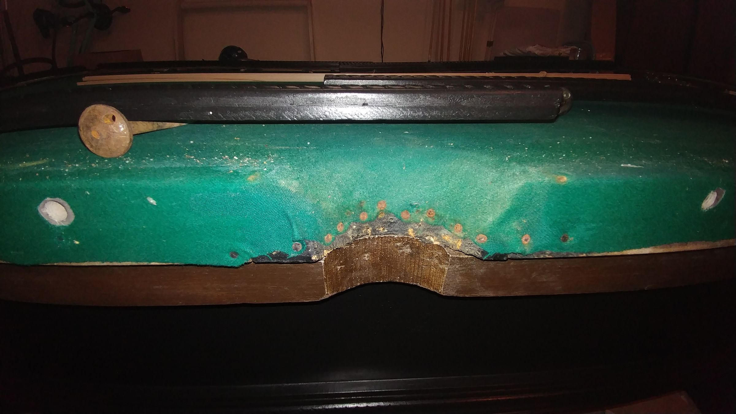Refurbish Pool Table : 9 Steps - Instructables