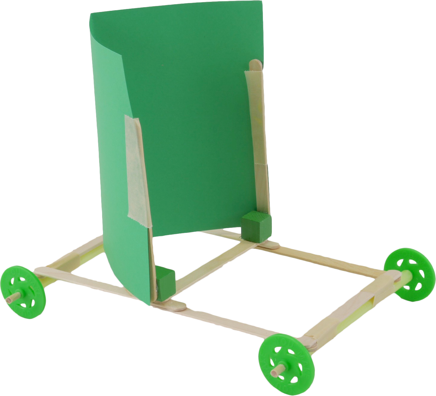 Simple Sail Car : 5 Steps - Instructables