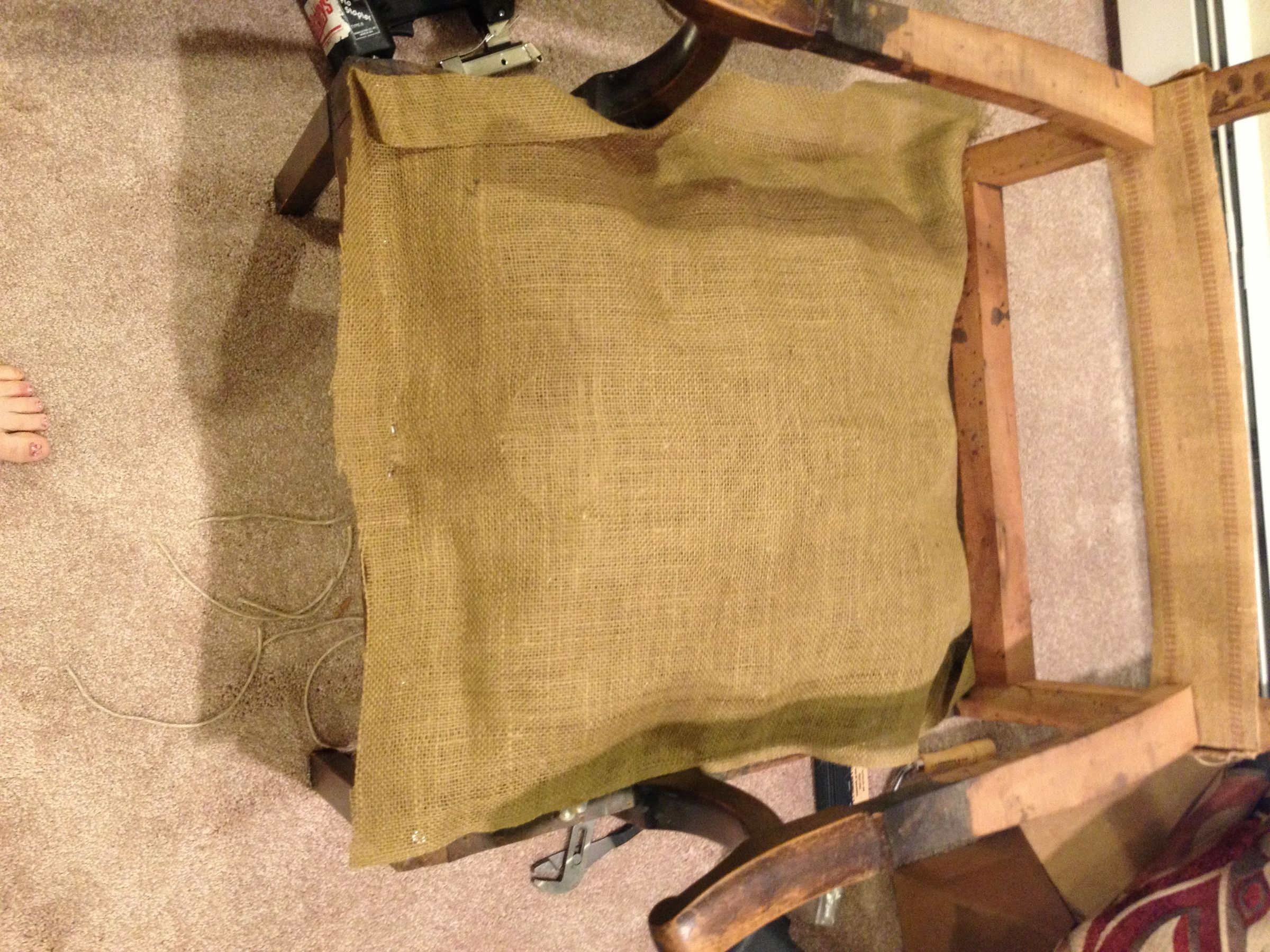 Reupholster a Chair From the Bones Up : 11 Steps (with Pictures ...