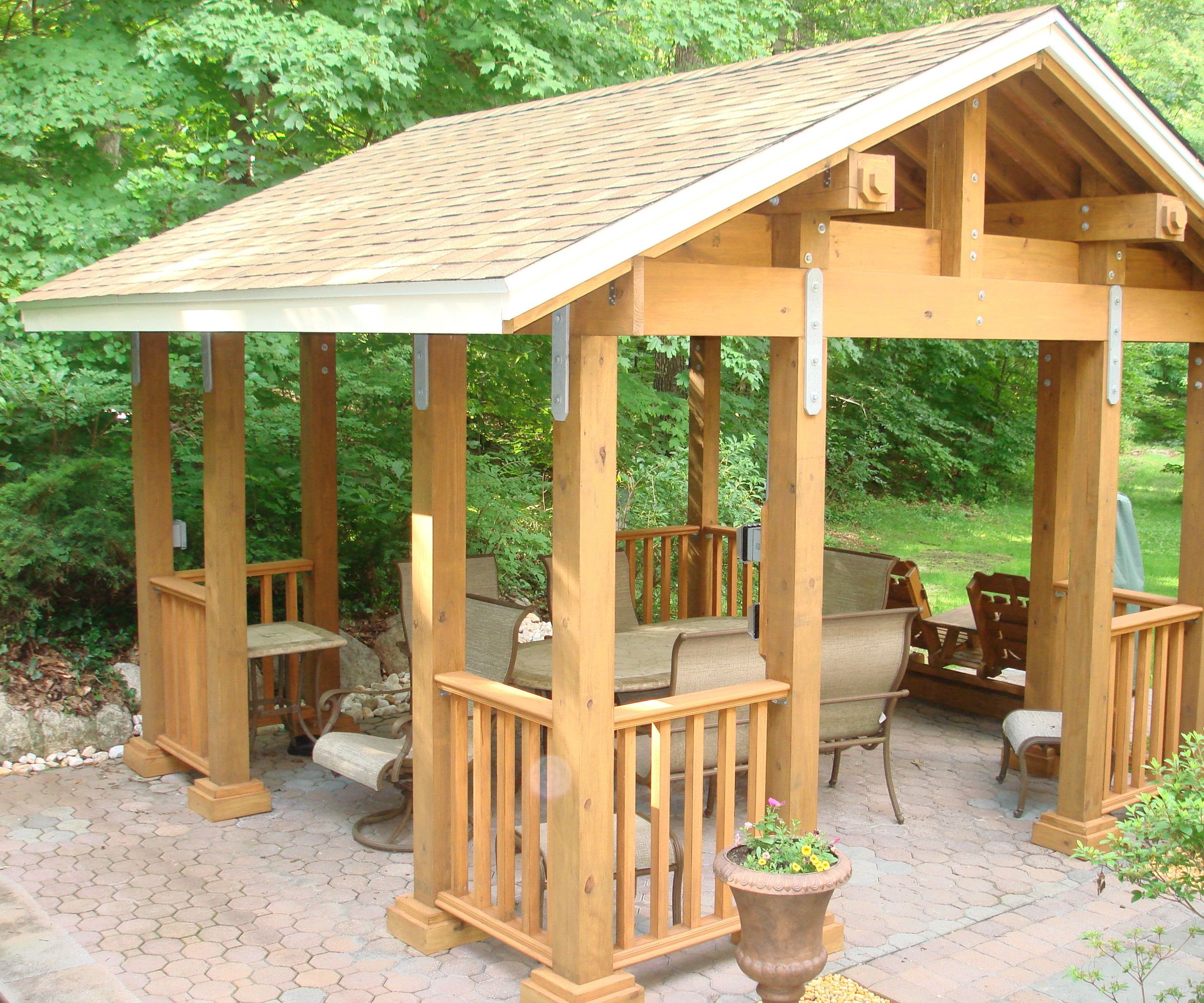 THE GAZEBO : 16 Steps (with Pictures) - Instructables