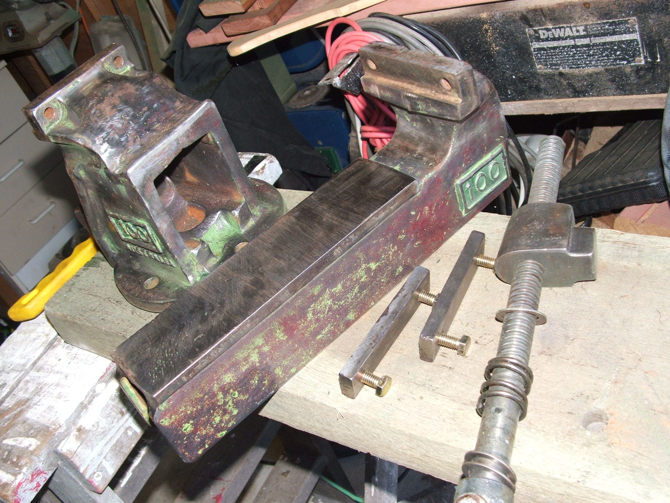 New Life for an Old Vice. : 5 Steps (with Pictures) - Instructables