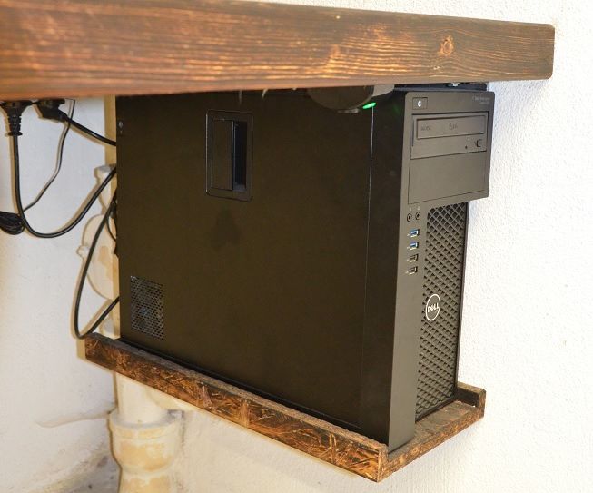 Floating PC Mount : 9 Steps - Instructables