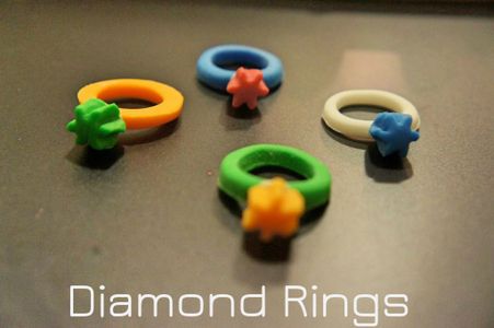 Edible Fondant Rings : 4 Steps (with Pictures) - Instructables