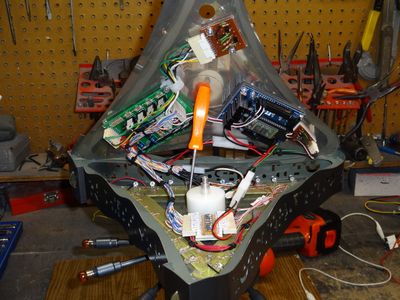 EZ Robot Controlled Lost in Space B9 Robot (with Pictures) - Instructables