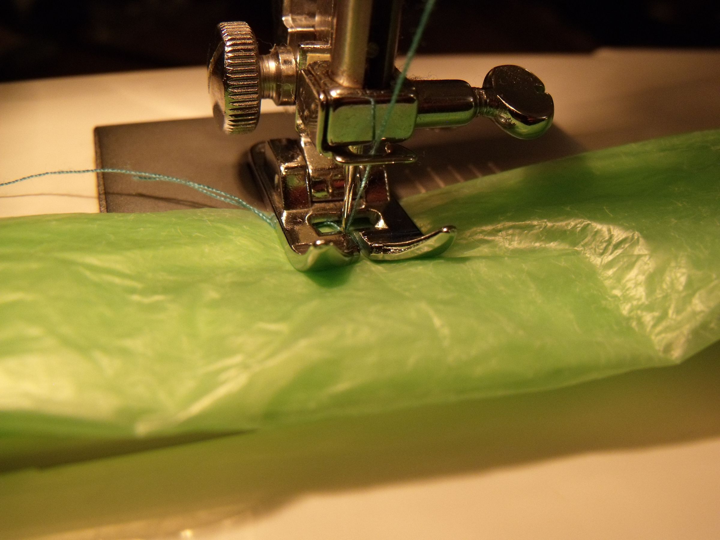 Dress From Plastic Bags : 12 Steps - Instructables