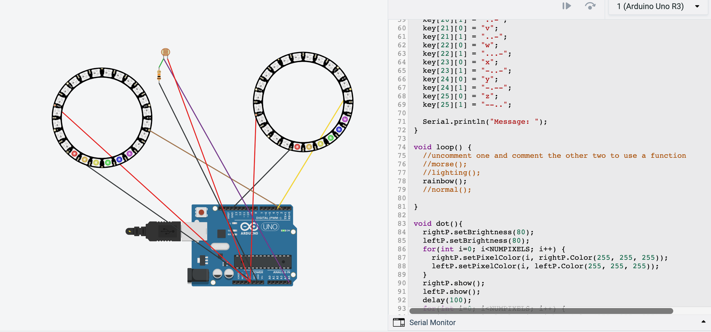 Make Your Own RGB Ring Light Glasses : 12 Steps (with Pictures ...