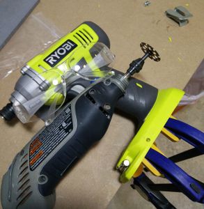 RYOBI Drill / Driver Belt Clip : 11 Steps (with Pictures) - Instructables