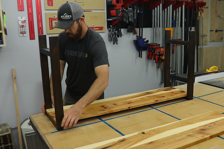 Modern Rustic Boot/Shoe Rack : 15 Steps (with Pictures) - Instructables