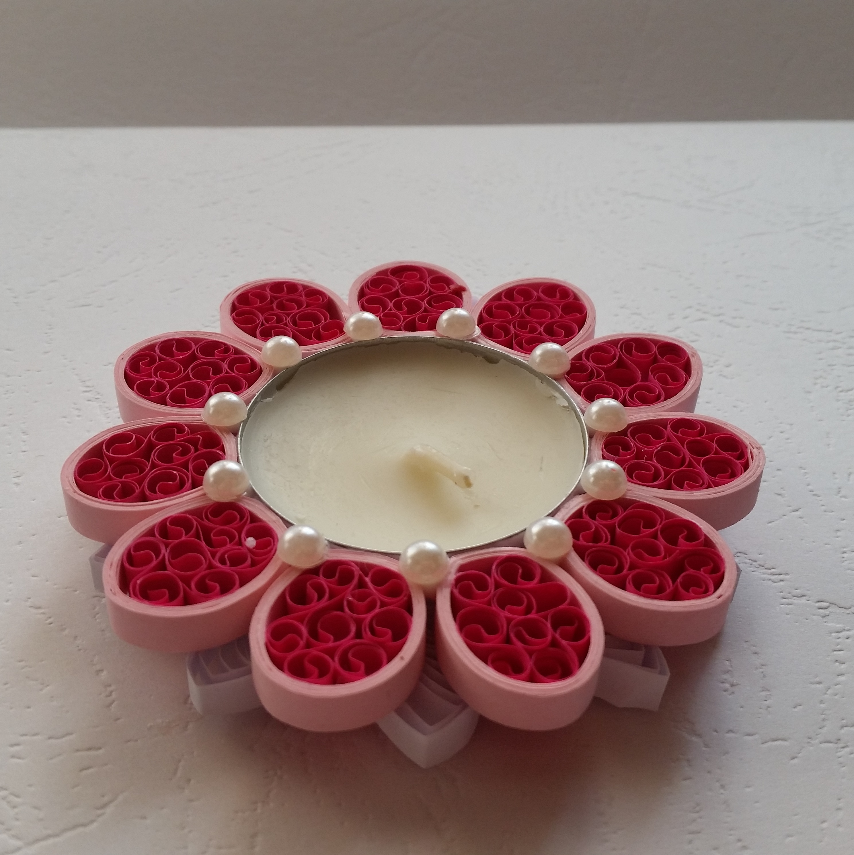 How It Is Made: Quilled Paper Candle? : 5 Steps (with Pictures ...