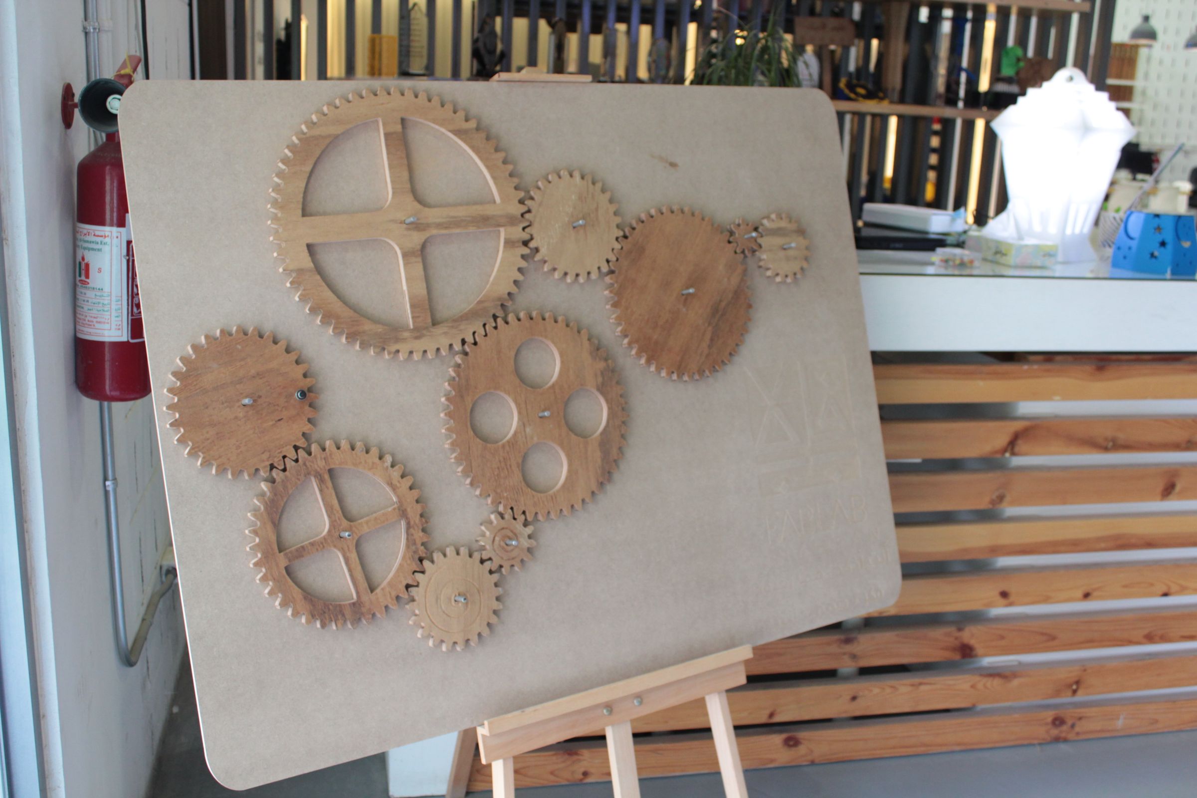 Gear Puzzle : 5 Steps (with Pictures) - Instructables