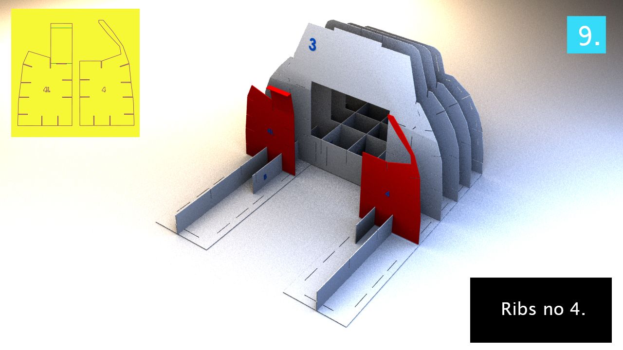 A-10 Jet Aircraft Cardboard Cockpit Replica : 5 Steps (with Pictures ...