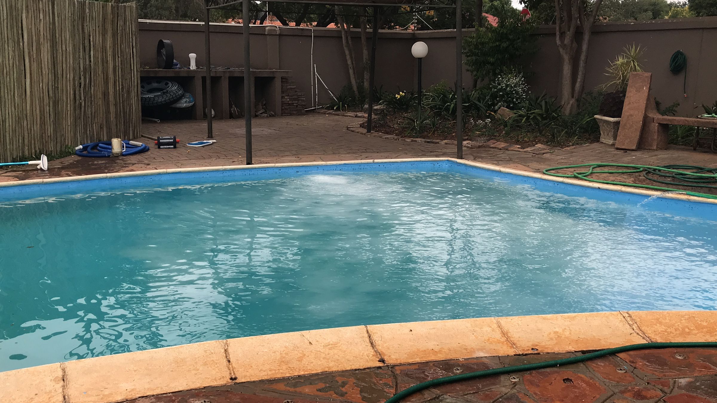 A Pool Story: Green to Clean : 9 Steps - Instructables