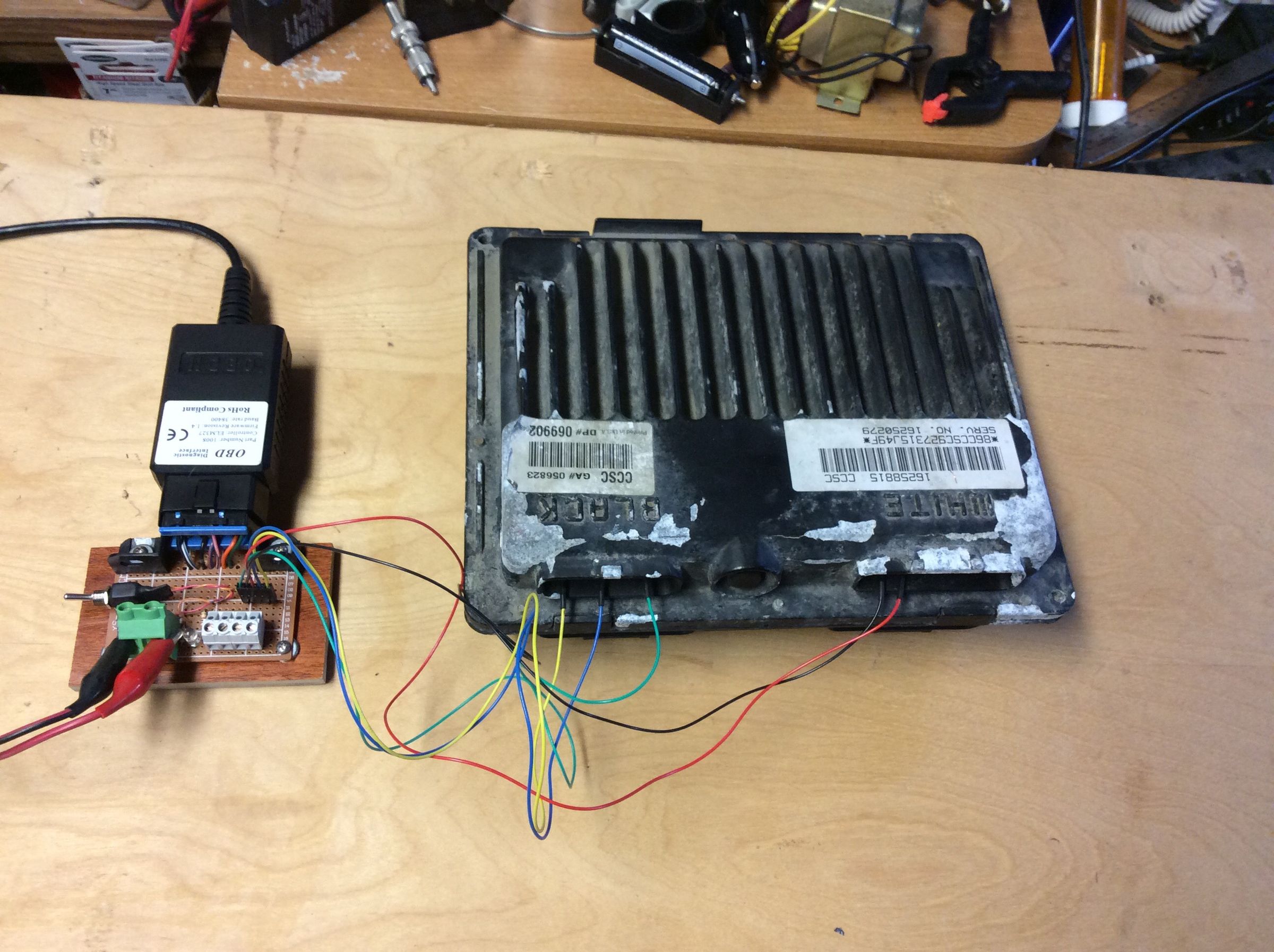 Bench Flashing a GM PCM : 3 Steps - Instructables