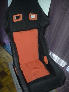 Bucket Racing Seat : 4 Steps - Instructables