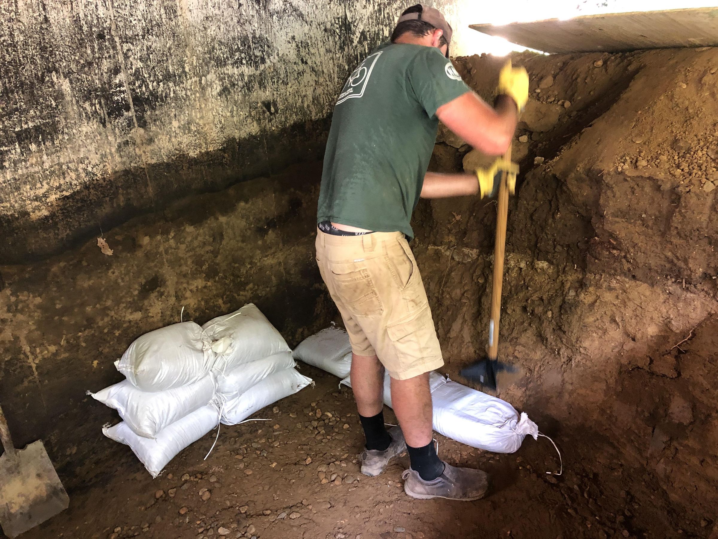 Earthbag Root Cellar : 12 Steps (with Pictures) - Instructables