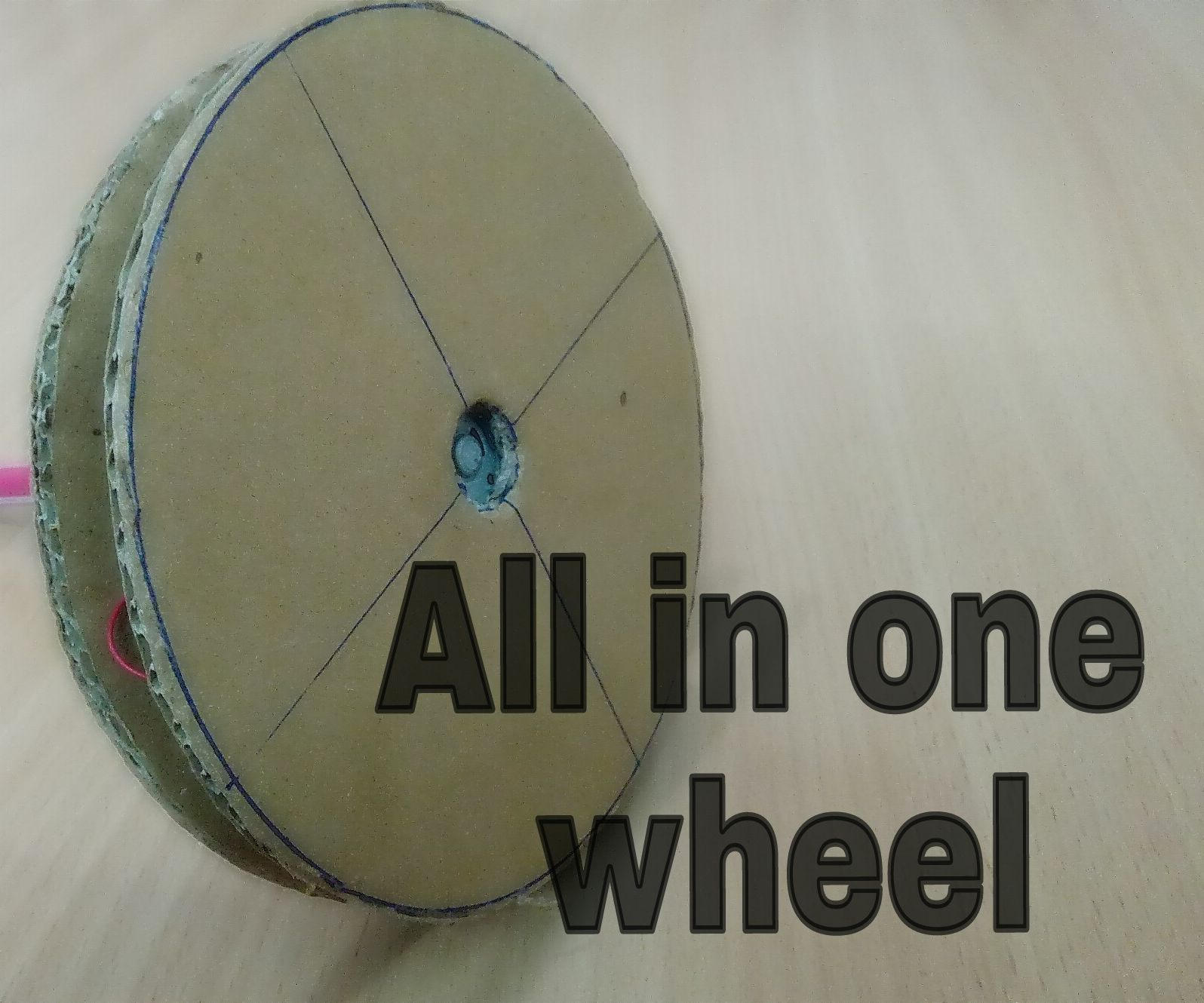 All in One Wheel : 5 Steps - Instructables