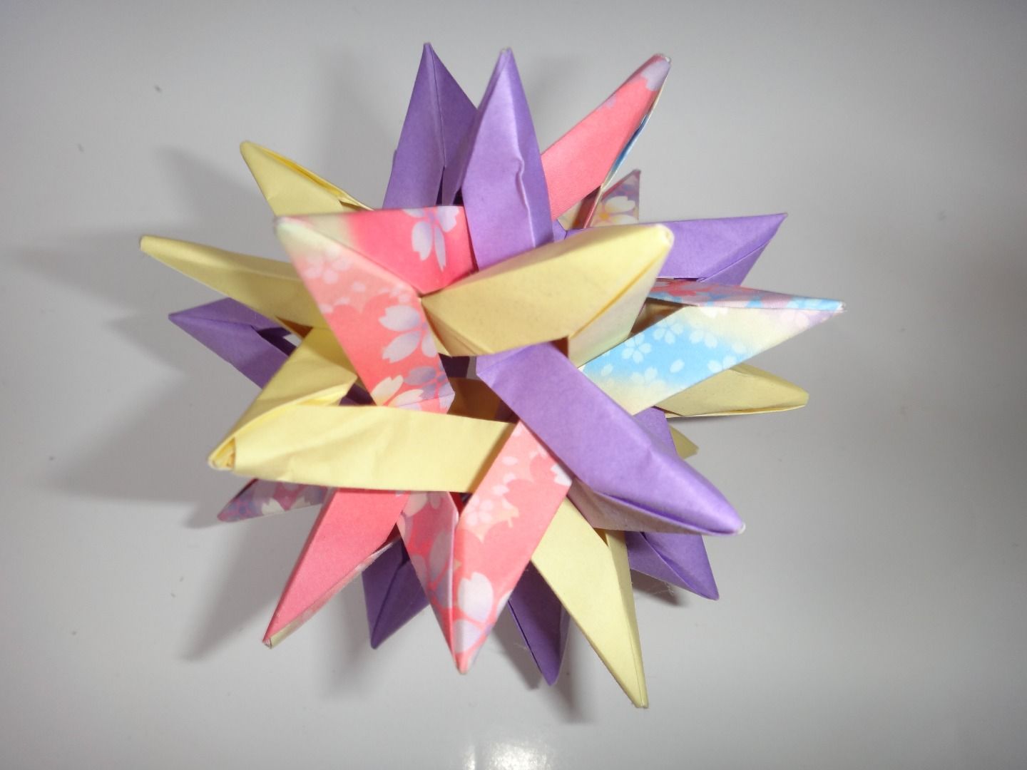 The Math and Art in Origami - How to Make Geometric Wireframes : 6 ...