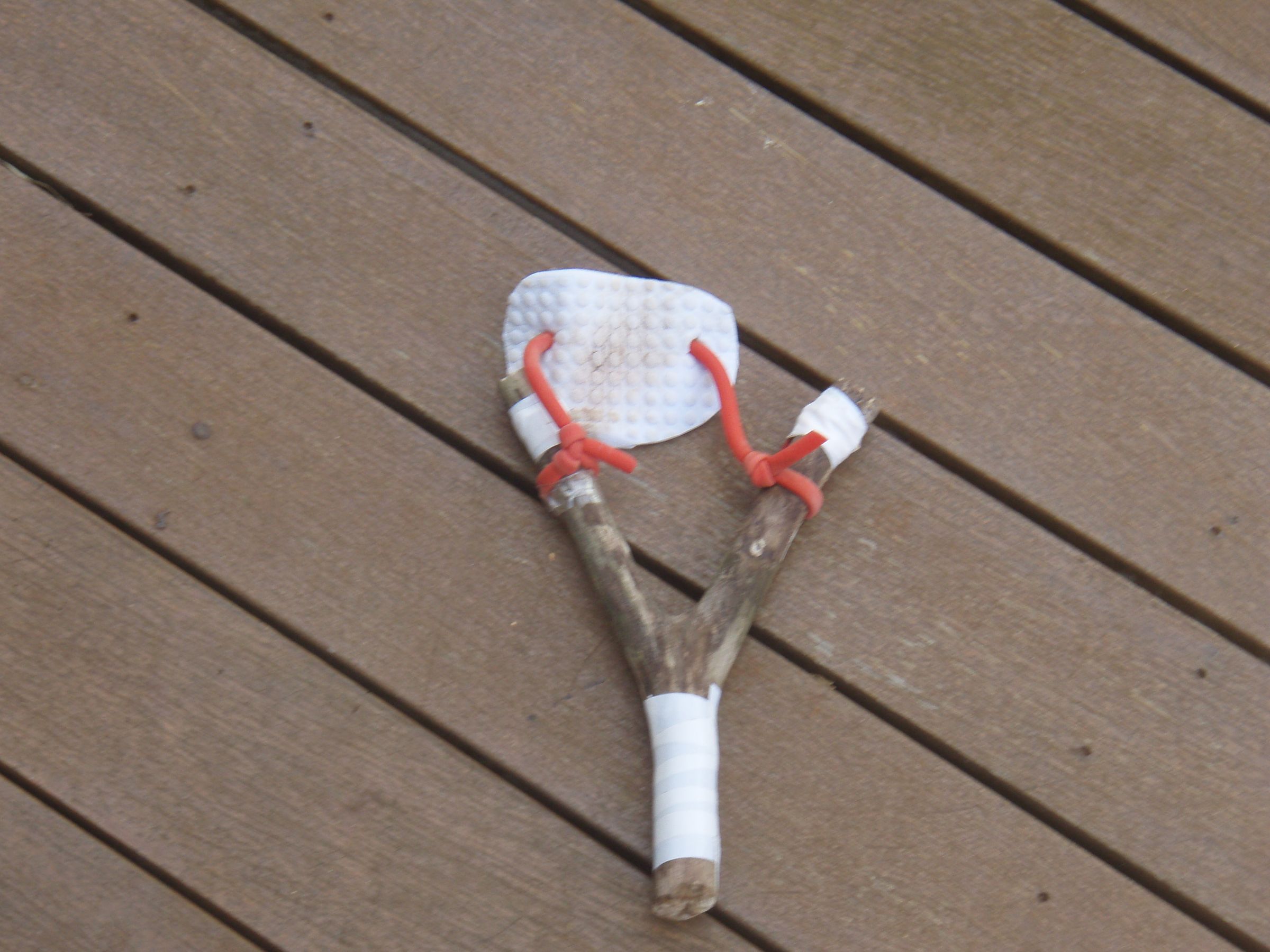 How to Make a Slingshot - Instructables
