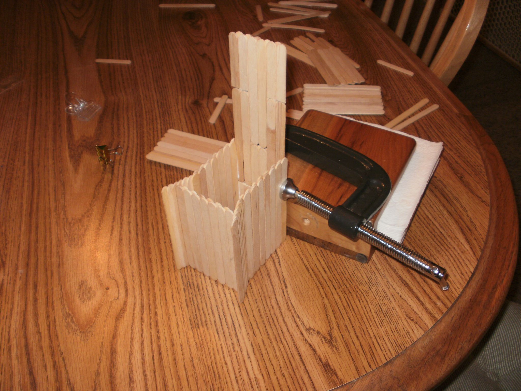 How to Build a Wooden Popsicle Stick Ship : 16 Steps - Instructables