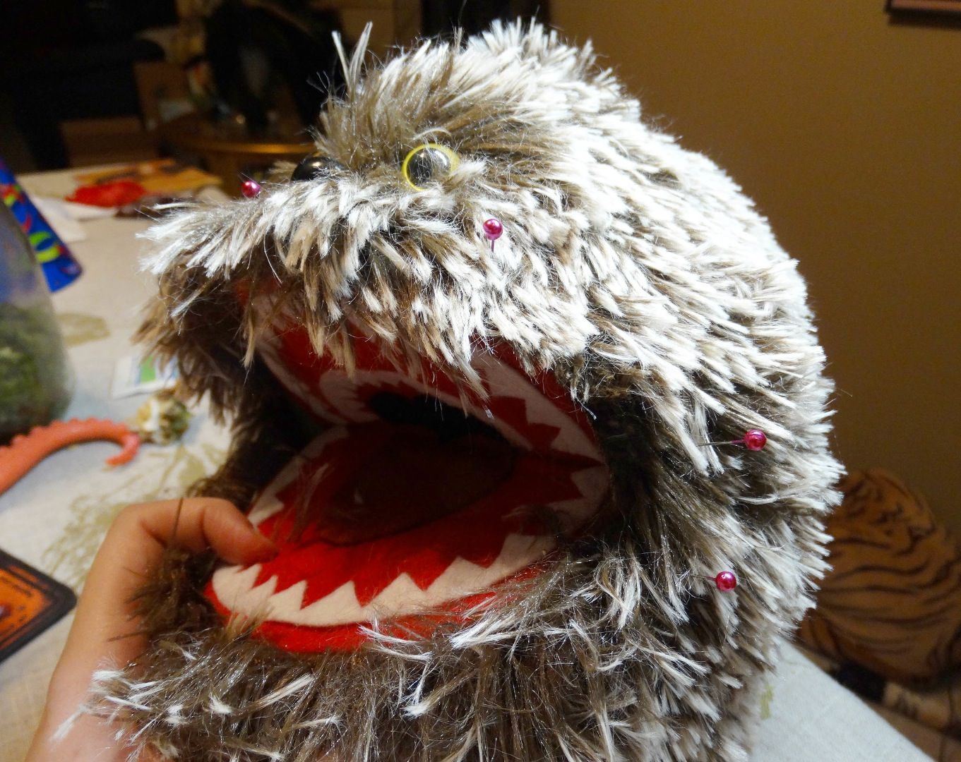Dark Crystal Fizzgig Inspired Puppet : 11 Steps (with Pictures ...