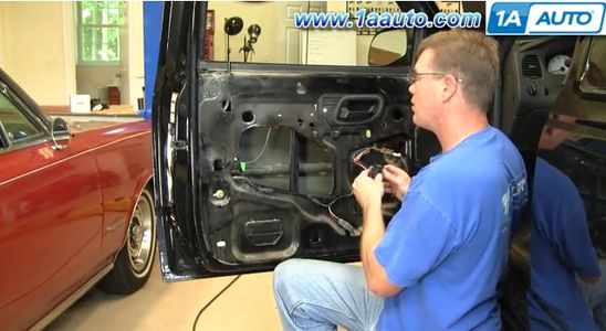 How to Replace a Power Door Lock Actuator on a 1999-2010 Ford Ranger ...