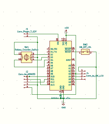 Signal Generator AD9833 : 4 Steps - Instructables