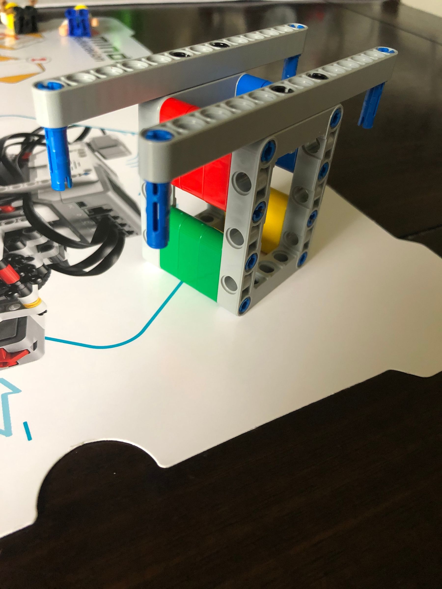 Lego Mindstorm Ev3 Rescue Challenge : 5 Steps - Instructables