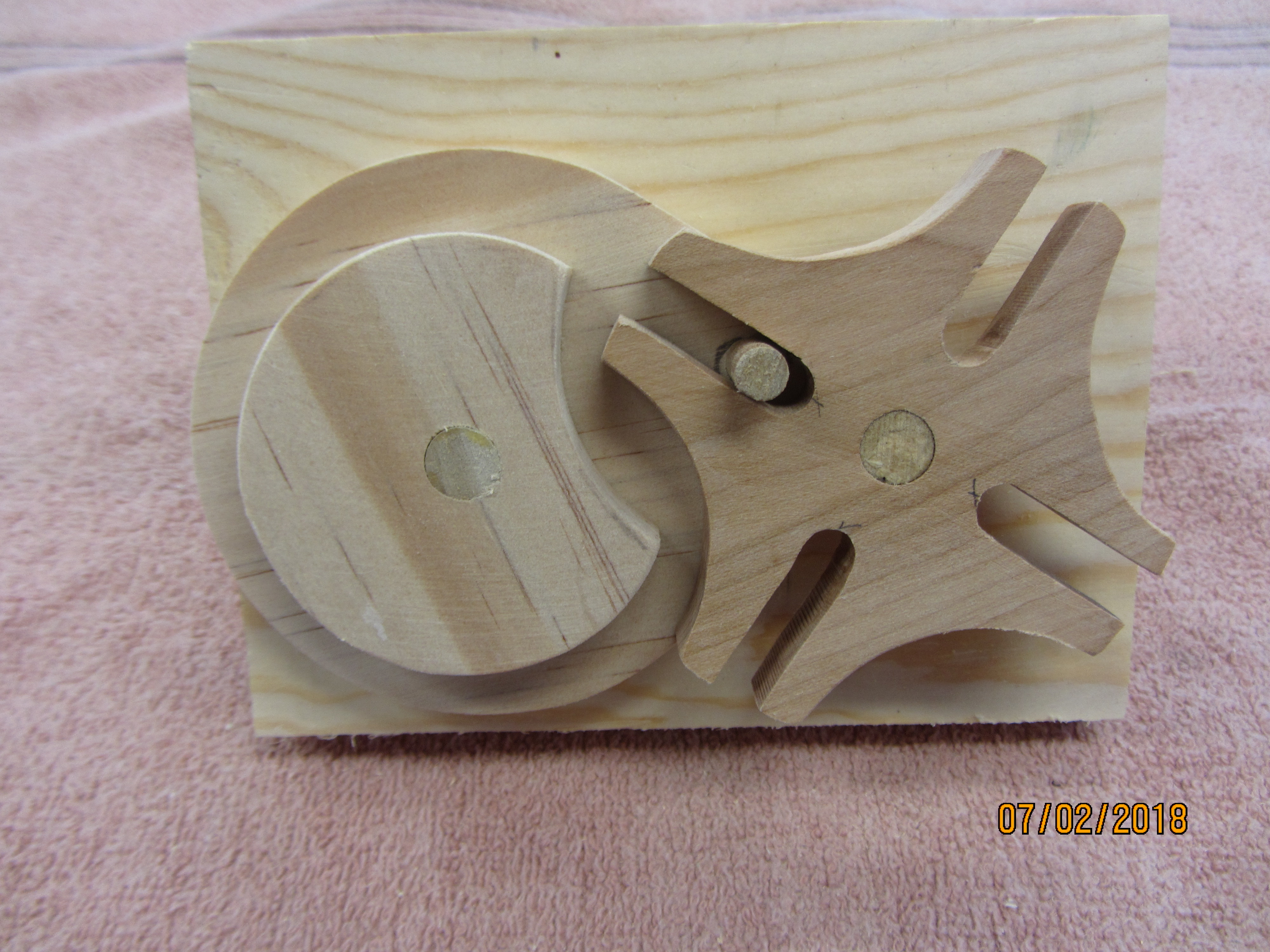 Make Geneva Wheels of Any Size in a Easier Way : 9 Steps (with Pictures ...