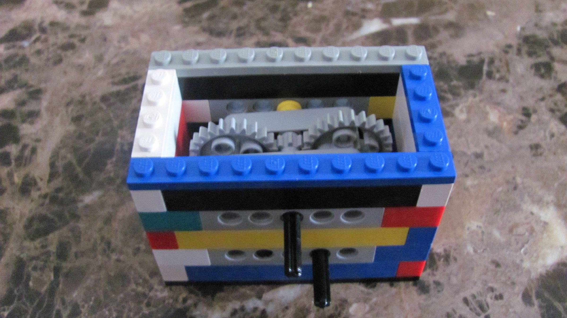 LEGO Technic One-Way Gear Mechanism : 3 Steps - Instructables