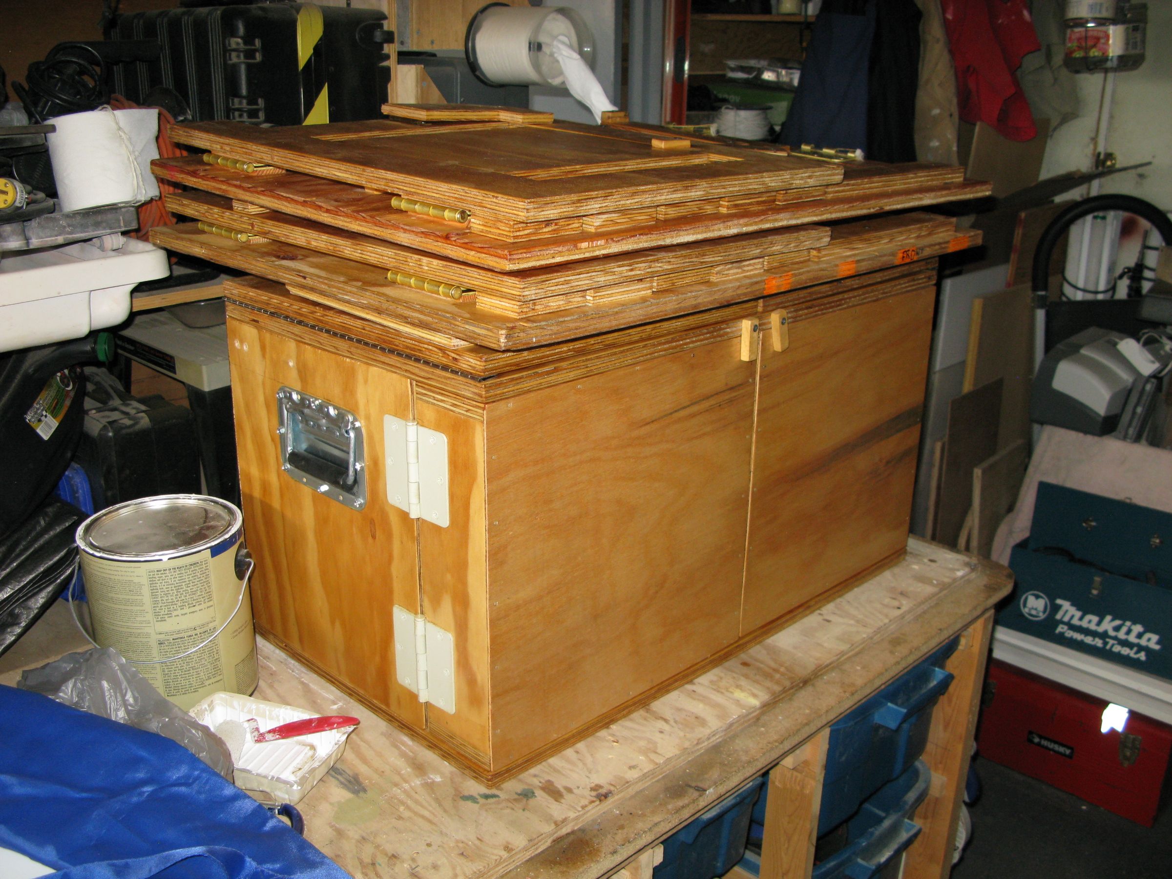 Chuck Box - Camp Kitchen : 6 Steps (with Pictures) - Instructables