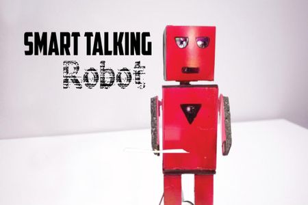 Easy to Make Talking Humanoid Robot! : 7 Steps (with Pictures ...