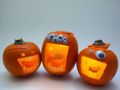 Pumpkin Teeth : 4 Steps (with Pictures) - Instructables
